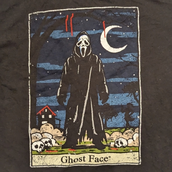 Hot Topic | Tops | Scream Ghostface Halloween Horror Icon Tshirt 87 | Poshmark